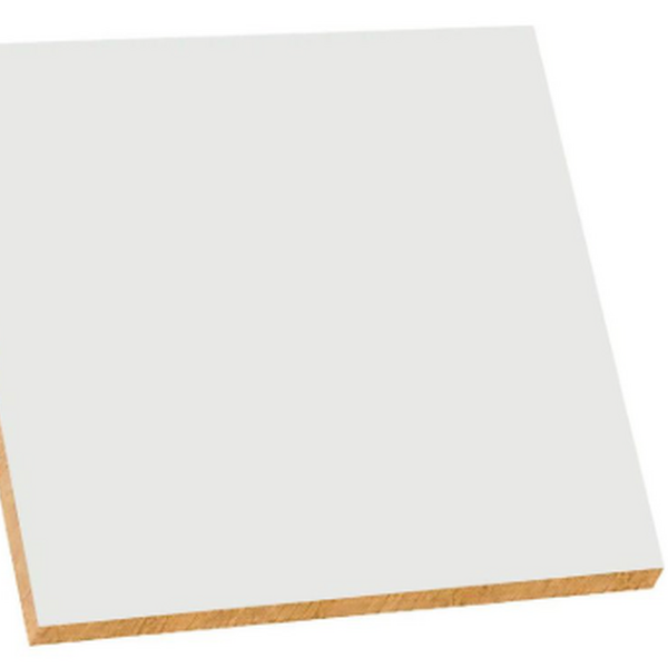 Painel de Revestimento em Madeira MDF 15mm 275x910cm Cinza Leo Madeiras ...