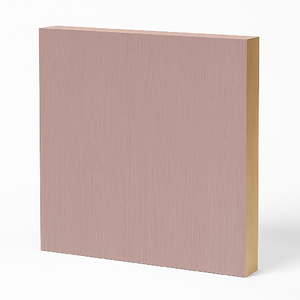 Painel de Revestimento em Madeira MDF 15mm 275x910cm Marrom Leo ...