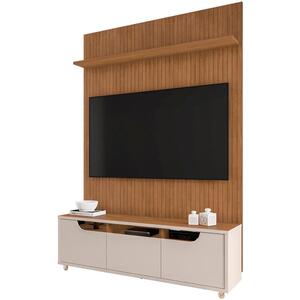 Painel Frisado 220x180 Cm Rack 2 Pt 60 Pol Dcasa | Leroy Merlin
