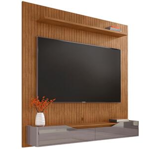 Painel Frisado Suspenso Tv 60 Pol 160 Cm 011090 Dcasa | Leroy Merlin