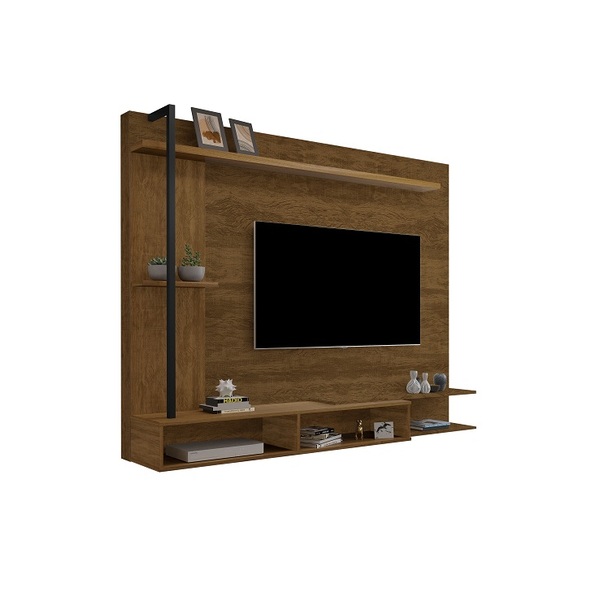 Painel Home Suspenso Estilo Industrial Onix Tv 65 Polegadas Luapa ...