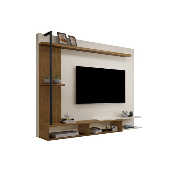 Painel Home Suspenso Estilo Industrial Onix Tv 65 Polegadas Luapa ...