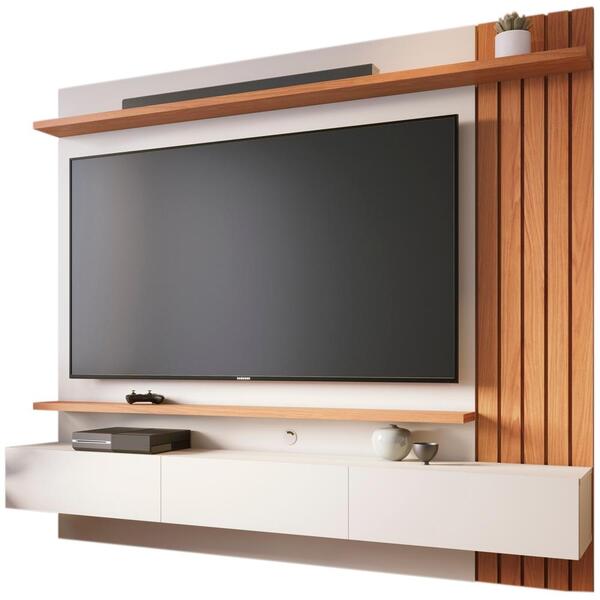 Painel Home Suspenso Para Tv 70 Polegadas Juriti Clb | Leroy Merlin