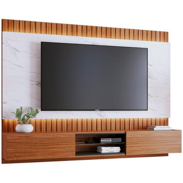 Painel Home Suspenso Tv 75 Polegadas Buzios Clb | Leroy Merlin