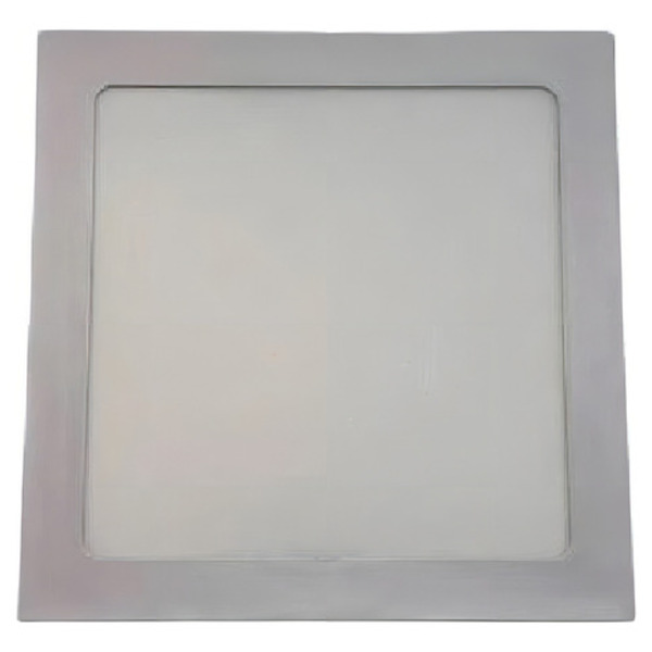 Painel Led Foxlux Quadrado Embutir 18w 3000k Branco | Leroy Merlin