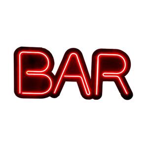 Painel Led Neon Decorativo Bar | Leroy Merlin