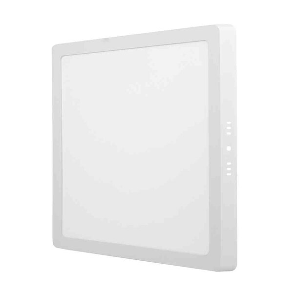Painel Led Play Sobrepor Quadrado 24w Bivolt 6.500k - Branco | Leroy Merlin