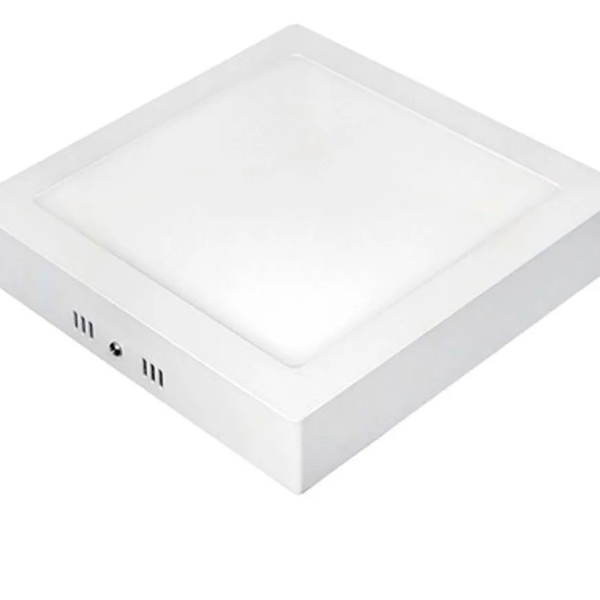 Painel Led Sobrepor Quadrado 18w 6000k | Leroy Merlin