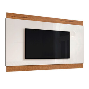 Painel Para Tv Até 75 Polegadas 2,0m Legacy Off White/ Cedro | Leroy Merlin