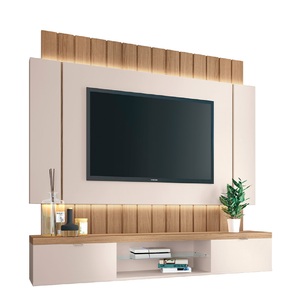 Painel Ligia Off White Freijo Banana Bit | Leroy Merlin