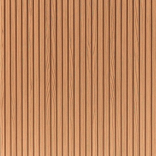 Painel de Madeira em MDF para Revestimento 15mm Marrom 275x910cm ...
