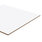 Painel de Madeira MDF Branco Neve 15mm 45x136cm Eucatex | Leroy Merlin