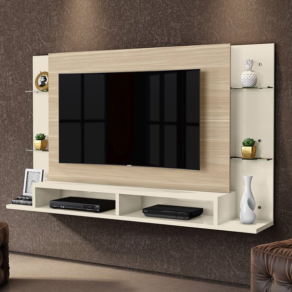 Painel Malbec Para Tv De Até 55 Mobler | Leroy Merlin