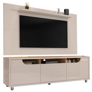 Painel Para Sala Tv 50 Pol 088162 Rack 160cm 011079 Dcasa | Leroy Merlin