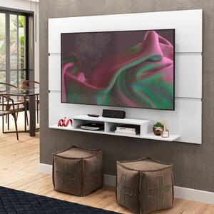 Painel Para Sala Tv 65 Polegadas Branco 1800 E J | Leroy Merlin