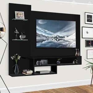 Painel Para Tv 50 Polegadas Preto | Leroy Merlin