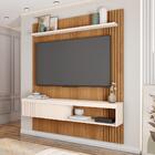 Painel Para Tv 55 Polegadas Marrom Moon Caemmun | Leroy Merlin