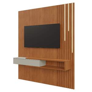 Painel Para Tv 65'' Impérium Gaveta C/ Nicho Led Cascata 100% Mdf ...