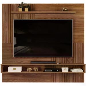 Painel Para Tv 70 Pol 24029 Carvalho Europeu Dj Moveis | Leroy Merlin
