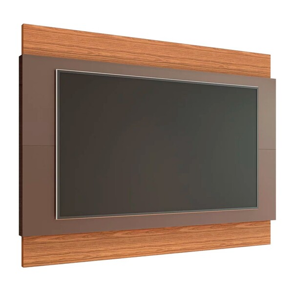 Painel Para Tv Até 60 Pol. 1.80 Expand C14 Cinza Perola/ Noce ...