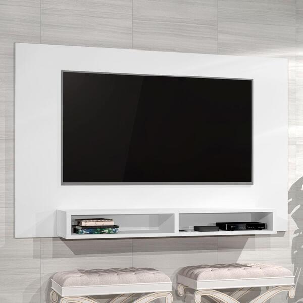 Painel Para Tv Até 42 Polegadas 1,37m Manhattan Branco J&a | Leroy Merlin