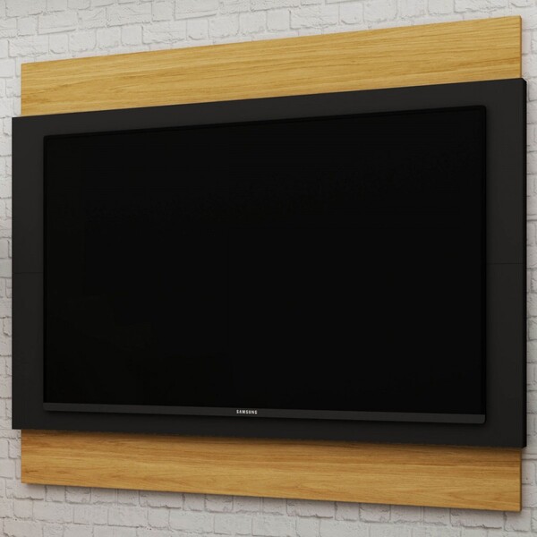 Painel Para Tv Até 52 Polegadas Odense Camaru/preto Fosco - Robel ...