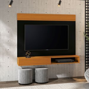 Painel Para Tv Até 55 Polegadas 1 Porta 1 Nicho Ravi 777204 Edn Móveis ...