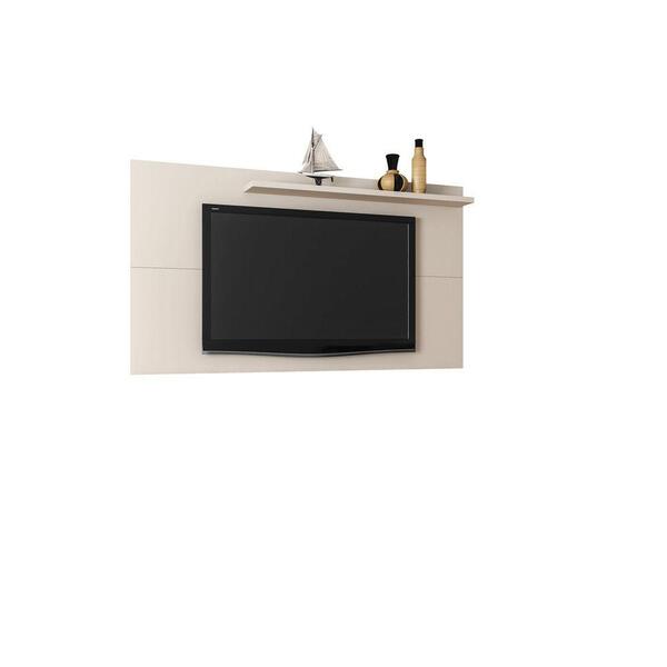 Painel Para Tv Ate 55 Polegadas Moveis Bechara Off-white | Leroy Merlin