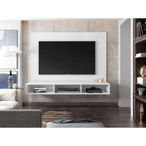 Painel Para Tv Até 55 Polegadas Quartzo Branco | Leroy Merlin