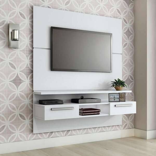 Painel Para Tv Até 55 Polegadas Talismã Branco | Leroy Merlin