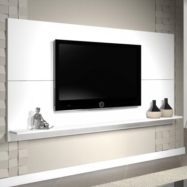 Painel Para Tv Até 55 Polegadas Twin Viero Branco | Leroy Merlin