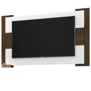 Painel Para Tv Até 55 Polegadas Viena Cedro/branco - Móveis Leão ...