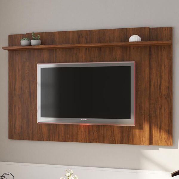 Painel Para Tv Até 55 Polegadas Zoe Seda - Viero Móveis | Leroy Merlin