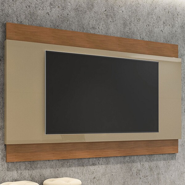 Painel Para Tv Até 60 Polegadas Expand Champagne/cedro - Casa D | Leroy ...