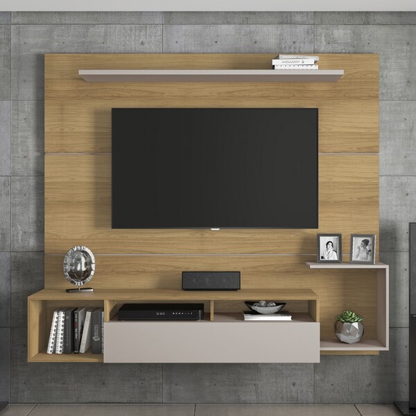 Painel Para Tv Até 65 Polegadas Frevo 1 Porta Noronha/off White - Jcm ...
