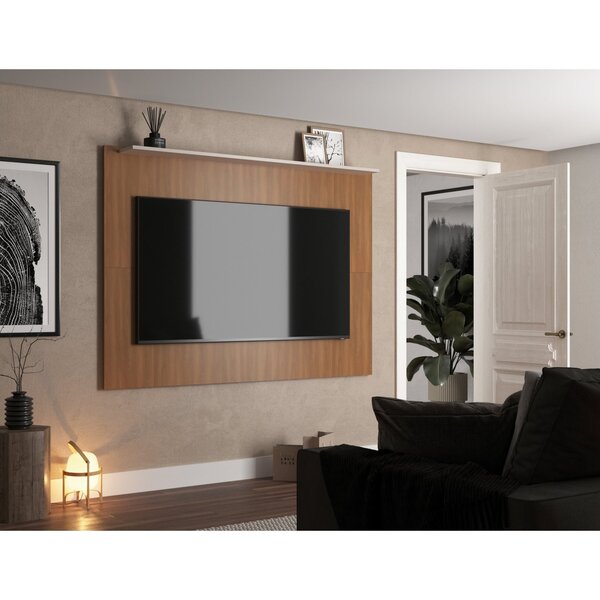 Painel Para Tv Até 65 Polegadas Nevada Freijó/off White | Leroy Merlin
