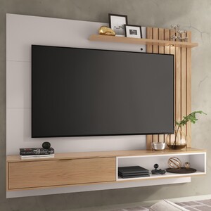 Painel Para Tv Até 65 Polegadas Tocantins 1 Porta 1 Prateleira Off ...