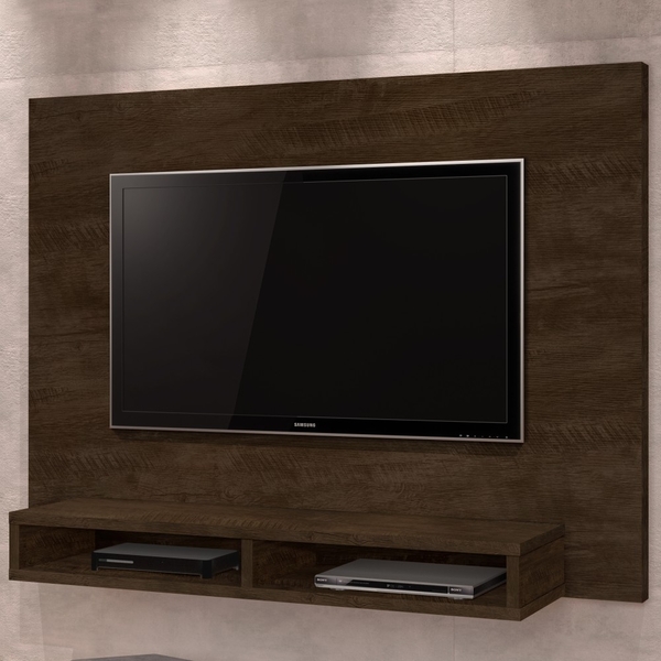 Painel Para Tv Barcelona Angra Chocolate | Leroy Merlin
