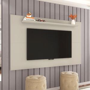 Painel Para Tv Com Prateleira Candace Off White | Leroy Merlin