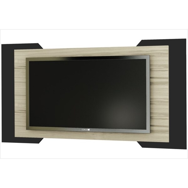 Painel Para Tv De Até 42 Polegadas Chicago Capuccino Com Preto - Artely ...