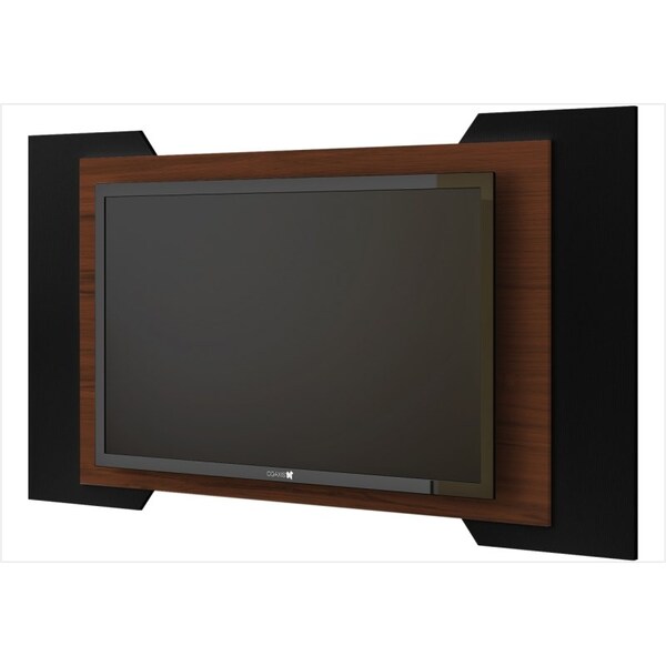 Painel Para Tv De Até 42 Polegadas Chicago Imbuia Com Preto - Artely ...