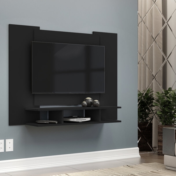 Painel Para Tv Ej Preto | Leroy Merlin