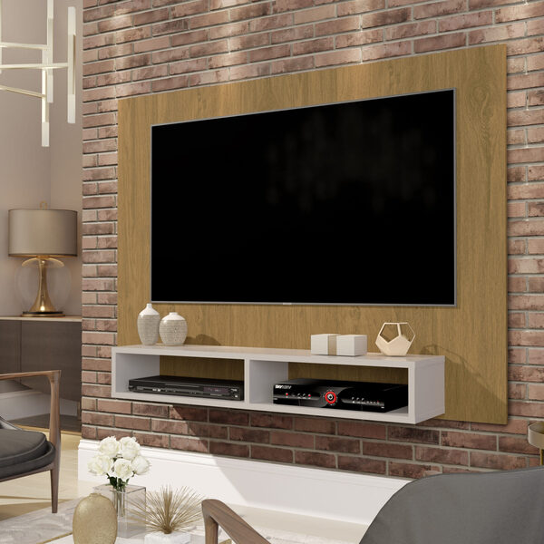 Painel Para Tv Ipanema 1.2 Até 47 Polegadas Cumaru/off White – Giga ...