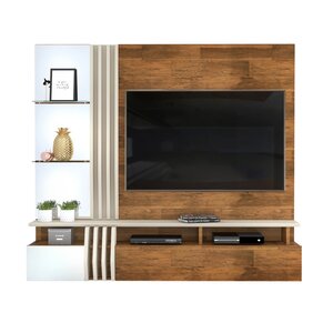 Painel Para Tv Mabe Dj Móveis Demolição/off White | Leroy Merlin