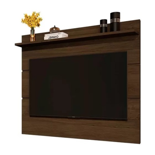 Painel Para Tv Vivare 1.36 New Até 50 Polegadas Cedro - Germai Móveis ...