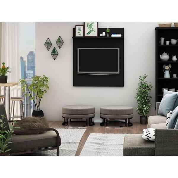 Painel Para Tv Will Preto | Leroy Merlin