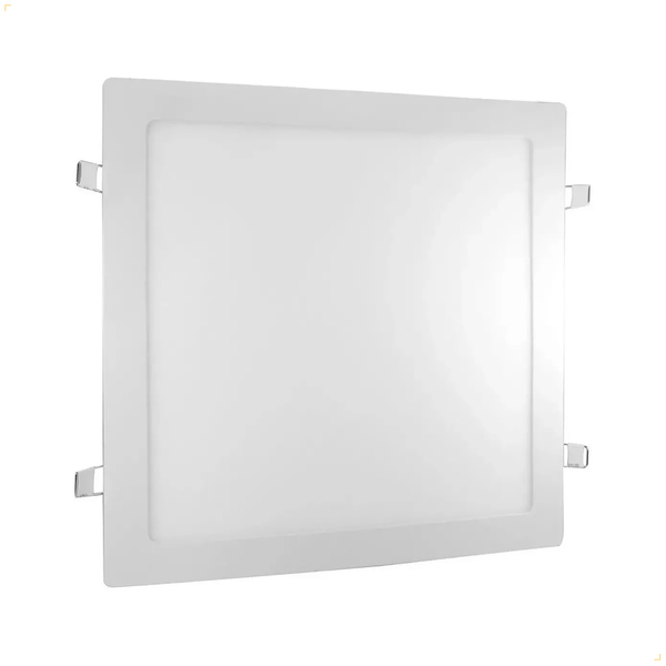 Painel Plafon Embutir Led Slim 20x20 18w Quadrado 4000k | Leroy Merlin