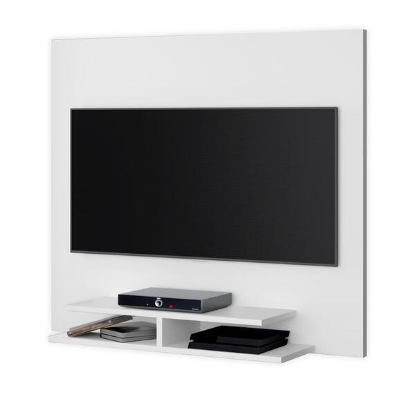 Painel Quênia Tv 32 Polegadas Prateleira Organizadora Porta Objetos ...