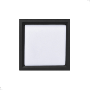 Painel Plafon Embutir Quadrado Led 18w Bivolt Bco / Pto Opus - Preto ...