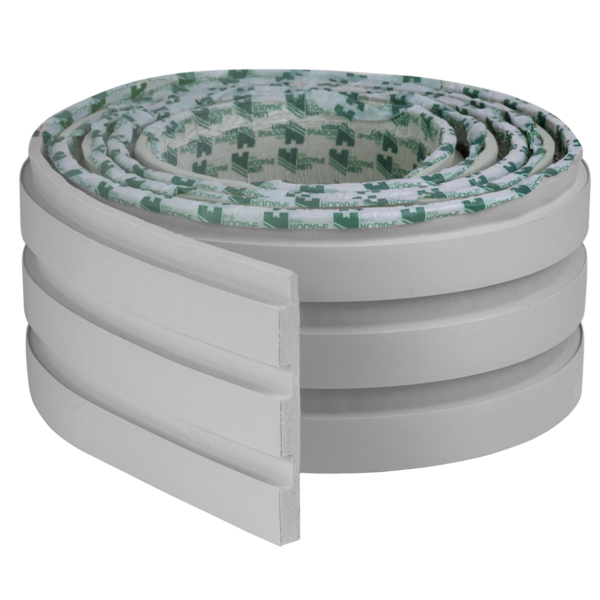 Painel Ripado Autocolante Meu Rodape Linha Play Cinza 10m Laminado ...